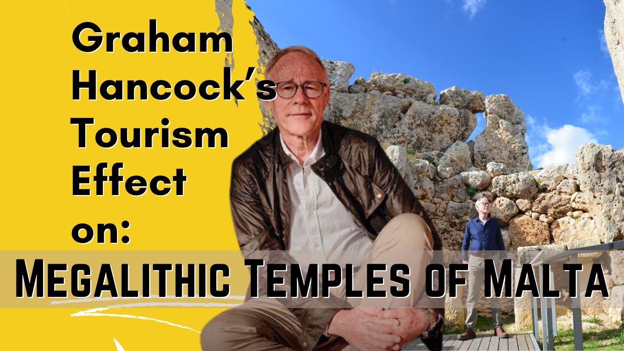 Ancient Apocalypse Tourism: Graham Hancock & The Megalithic Temples of ...