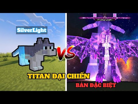 Cuộc Đối Đầu Không Cân Sức !! - Titan Đại Chiến Bản Đặc Biệt