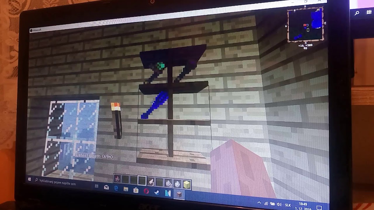 Mine craft 1# - YouTube