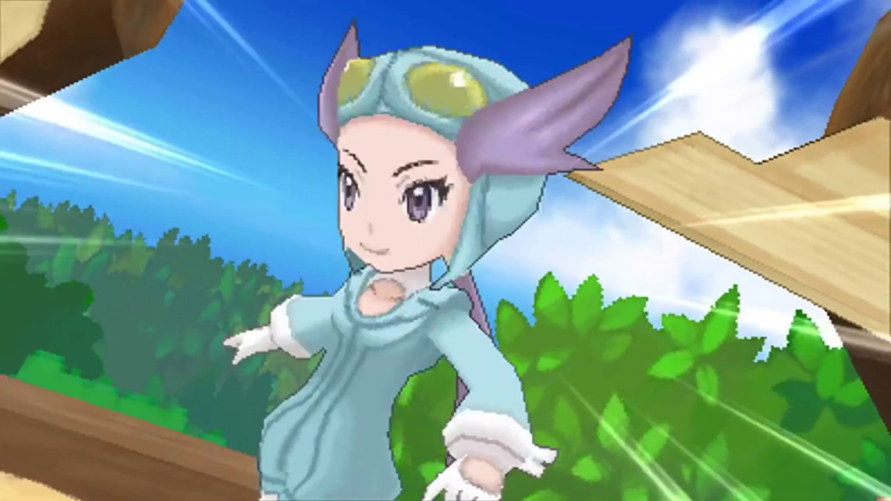 Pokemon Omega Ruby Alpha Sapphire - Gym Leaders Fandub - YouTube