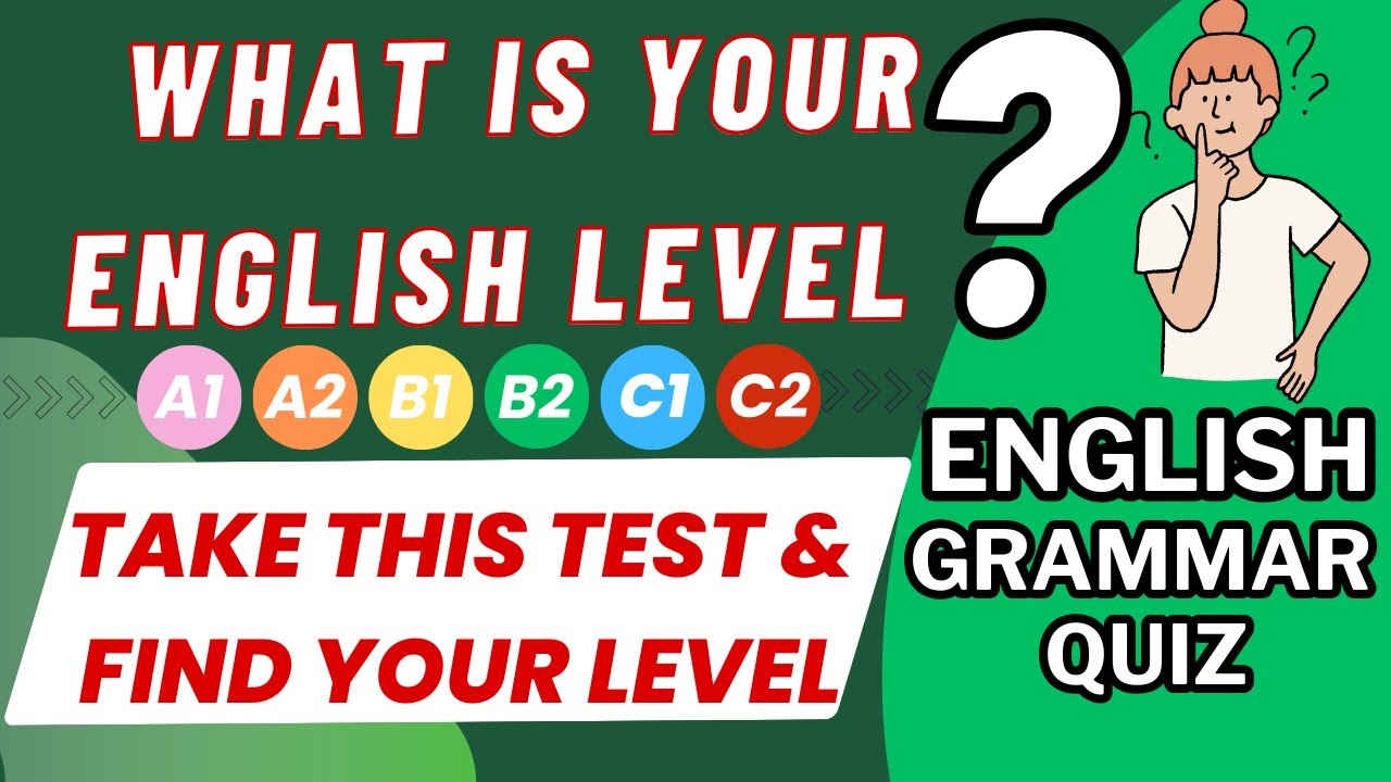 English Grammar Quiz | Advanced Grammar quiz part.2 | Test Your English ...