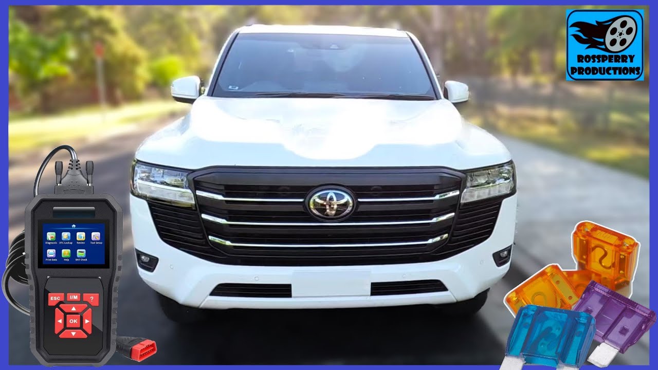 Toyota Land Cruiser 300 - Fuse Box & OBD 2 Diagnostics Port Locations ...