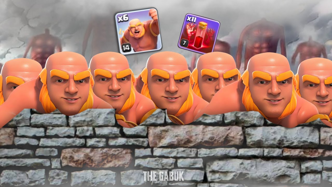 The Real Rumbling In CoC - YouTube