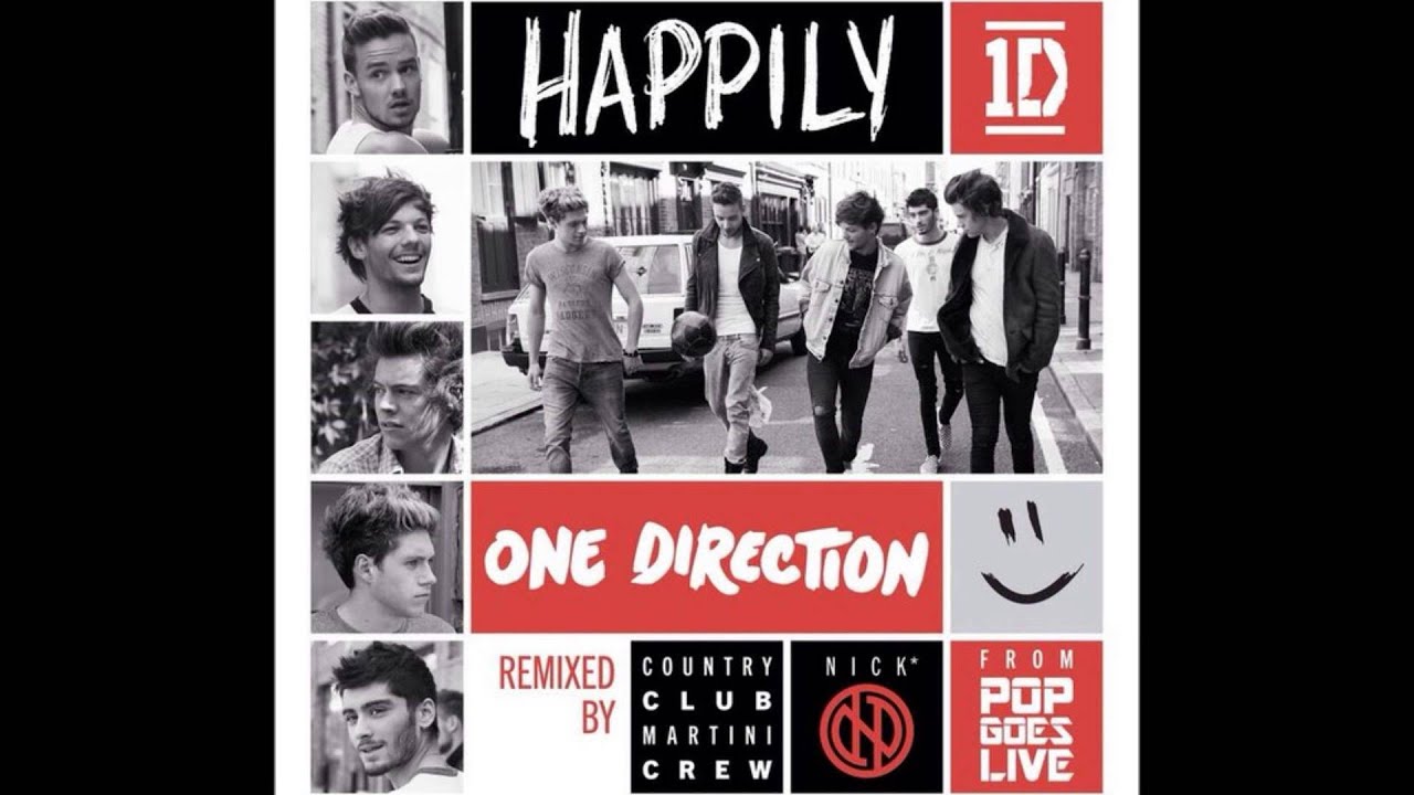 One Direction - Happily (Acoustic By Country Club Martini Crew & Nick ...