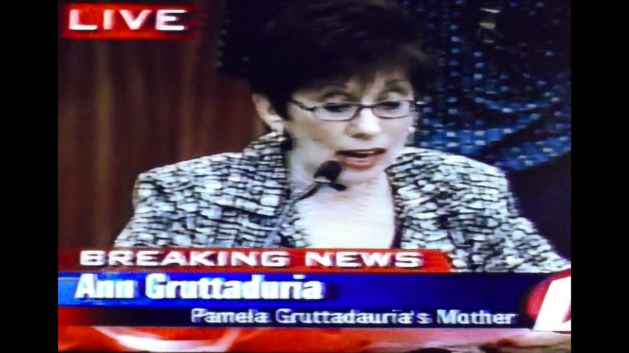 #27 ANN GRUTTADAURIA Victim Impact Statement RI STATION NIGHTCLUB FIRE ...