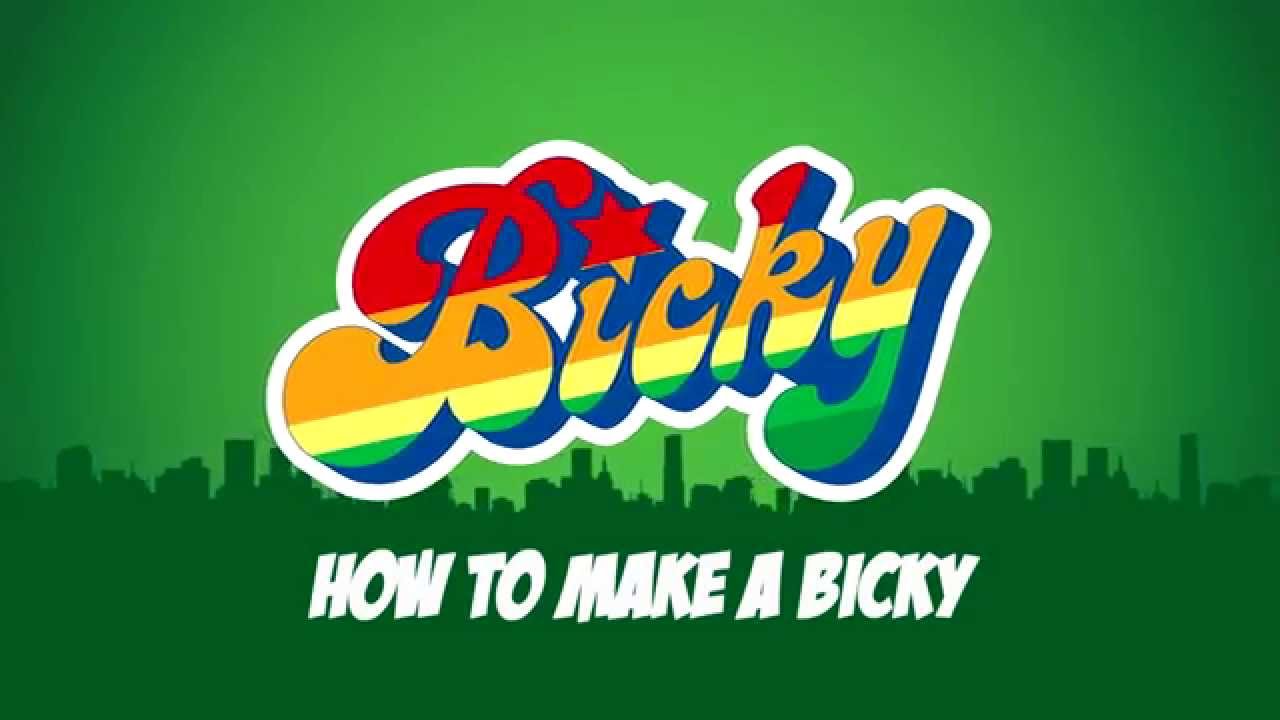 Bicky Burger with Bicky Bombers - YouTube