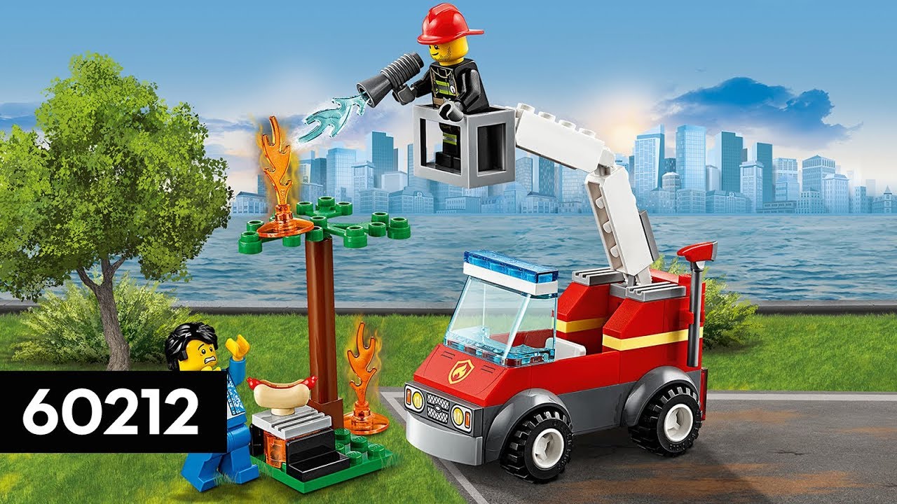 LEGO City - Barbecue Burn Out - 60212 | How To Build Instructions - YouTube