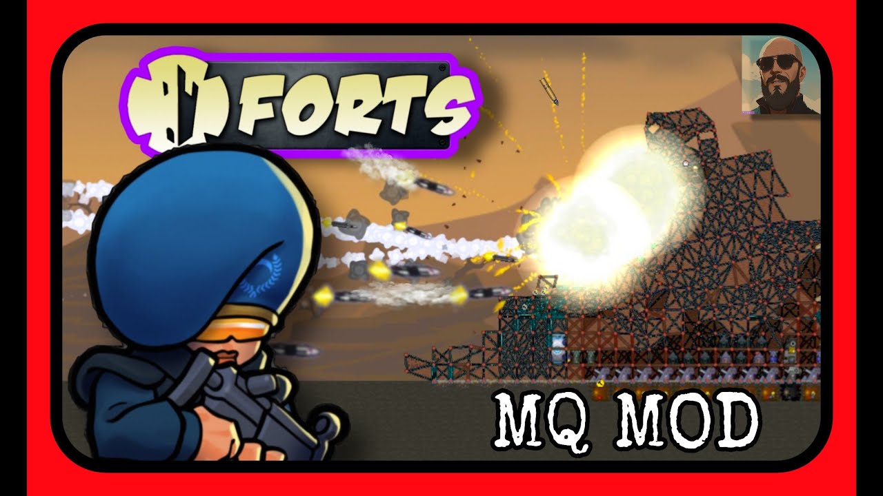 Forts - Битва против команды Русские Форты!!! Разнос с MQ mod!!! #forts #фортс #ЛысыйДядь - YouTube