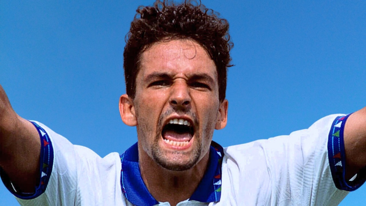 Roberto Baggio's World Cup Story In 3 Goals | Calcio Icons - YouTube