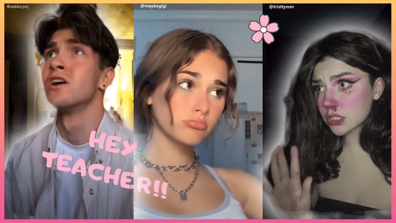 Nurses Office Tik Tok Compilation Hair Cutting Trend Melanie Martinez Youtube