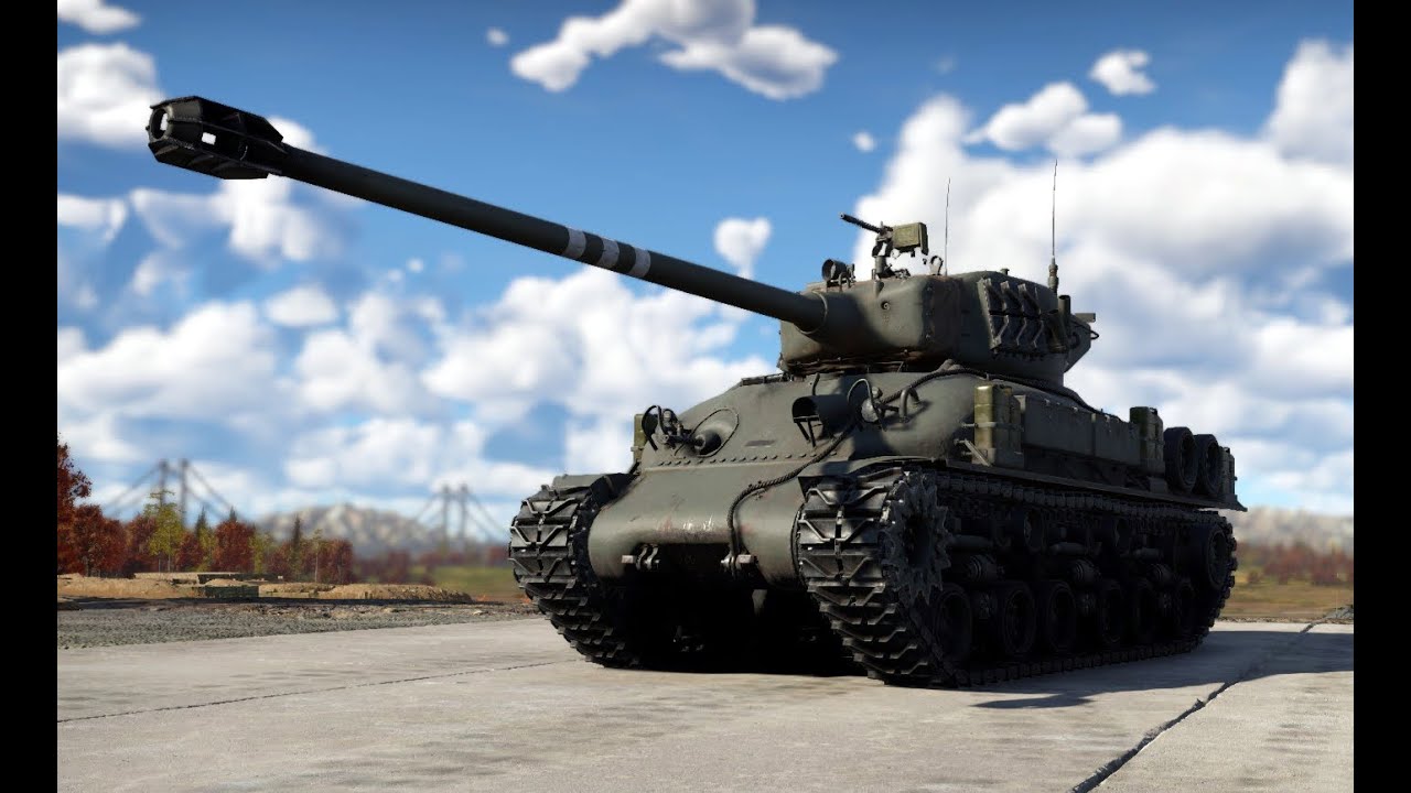 Первый бой на израильском танке М 51 в РБ режиме в War Thunder Youtube