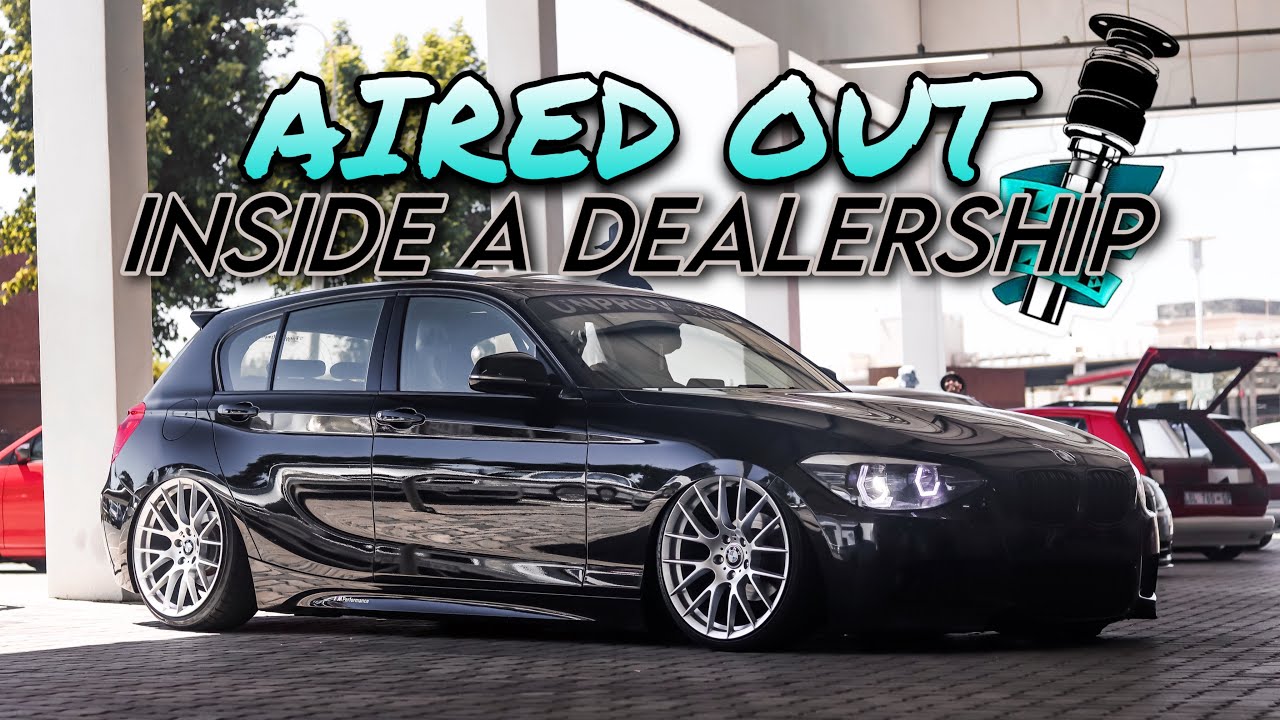 I attended a CAR MEET inside a dealership! - YouTube