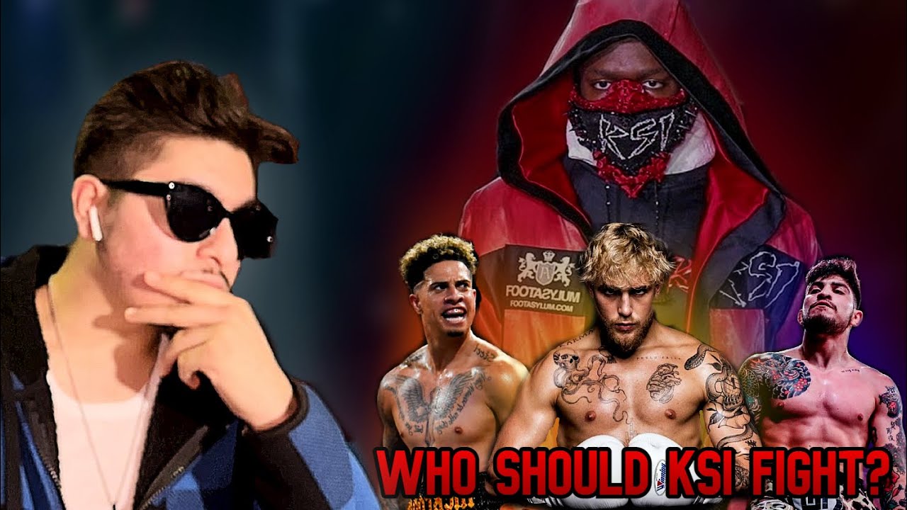 KSI NEXT OPPONENT - YouTube