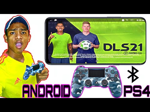 Juego DLS 21 Con Control De PS4 😱 |Jose Iguaran 😎Conecta Control De PS4 ...