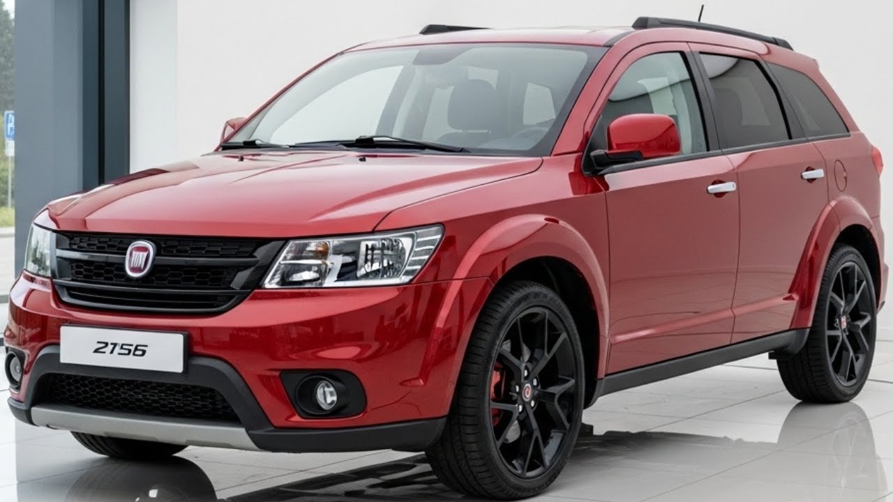2026 Fiat Freemont Review | Price, Interior, Performance, Hybrid SUV ...