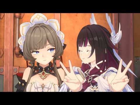 We can finally play together again, Sandrone~