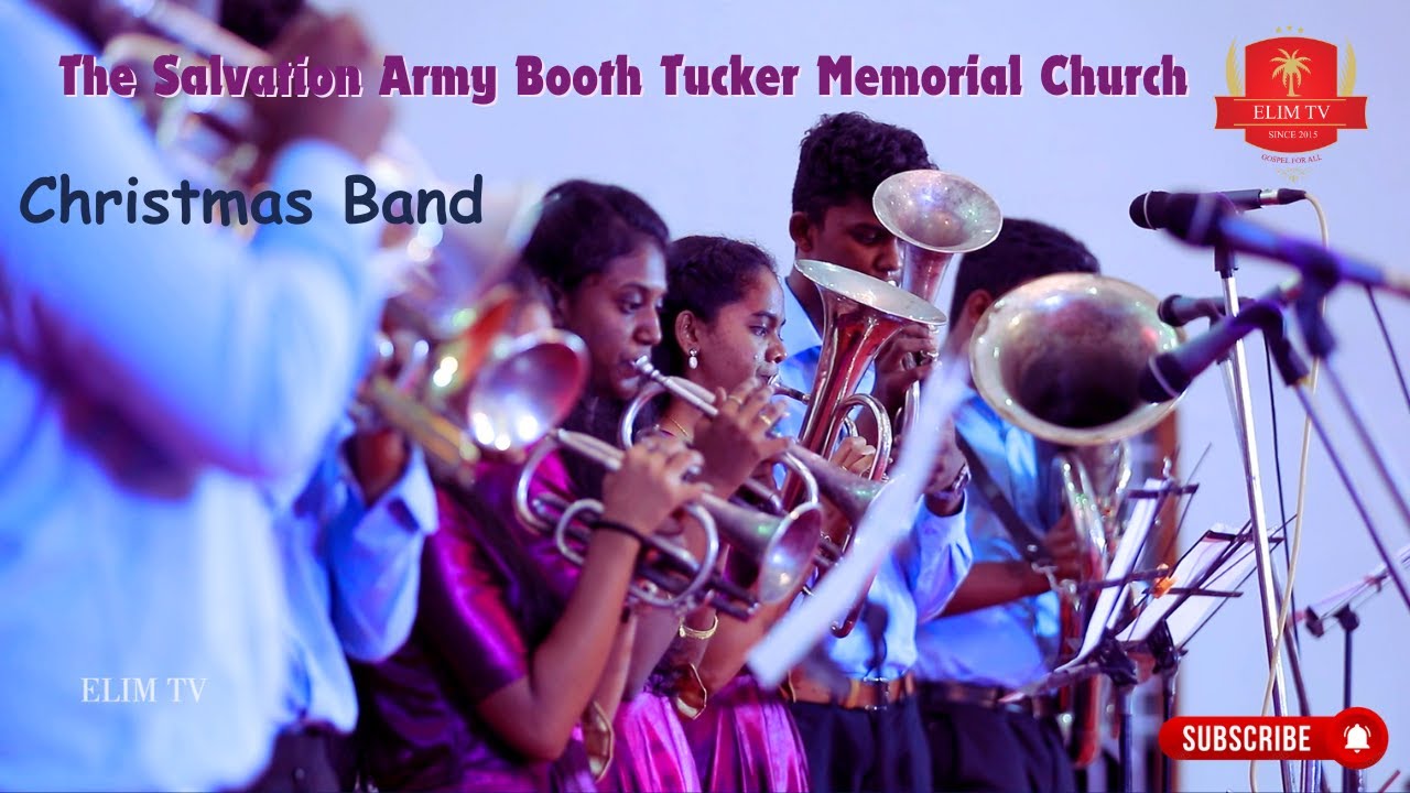 The Salvation Army Booth Tucker Memorial Church | Christmas Band - YouTube