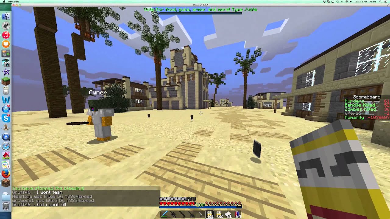 Owner Killaura | Minecraft Hacker - YouTube