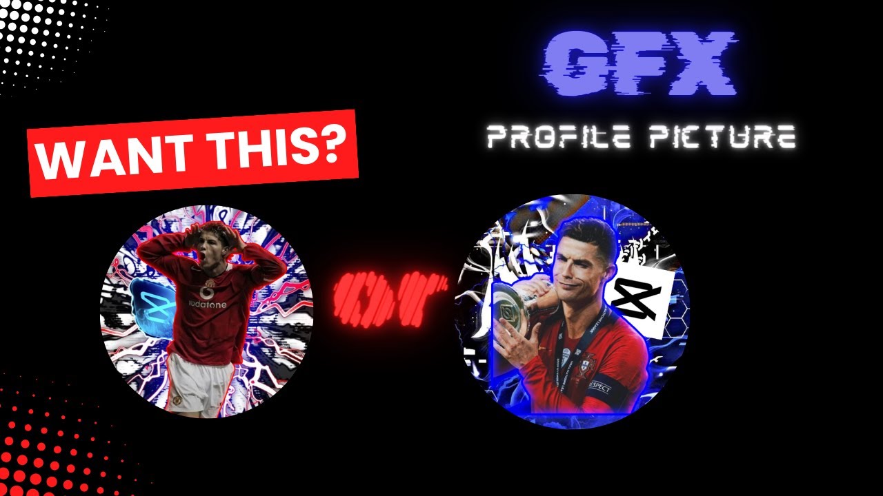 How to make a FOOTBALL PROFILE PICTURE! (tremendously easy) - YouTube