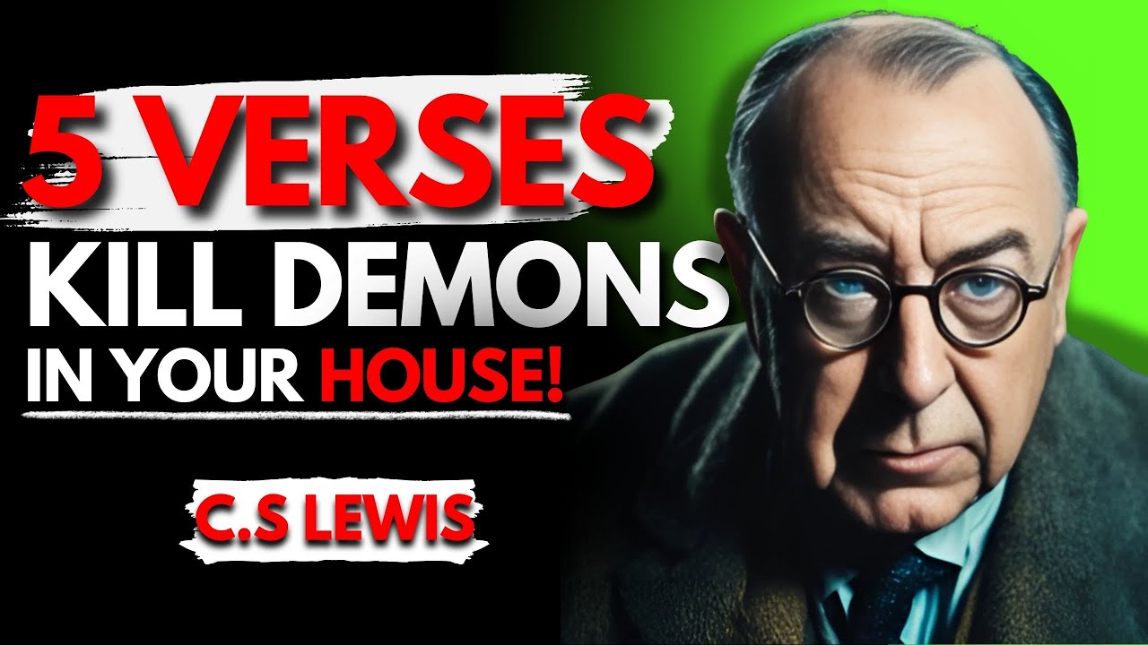 5 VERSES to DESTROY DEMONS in Your House! Read THIS to Banish Evil | CS ...