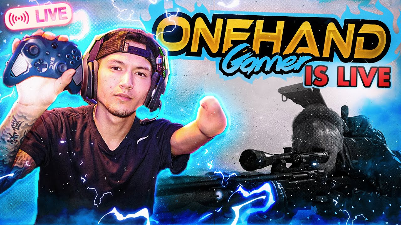 ONE HANDED GAMER! (Hand Cam) "Best In The Game" - YouTube