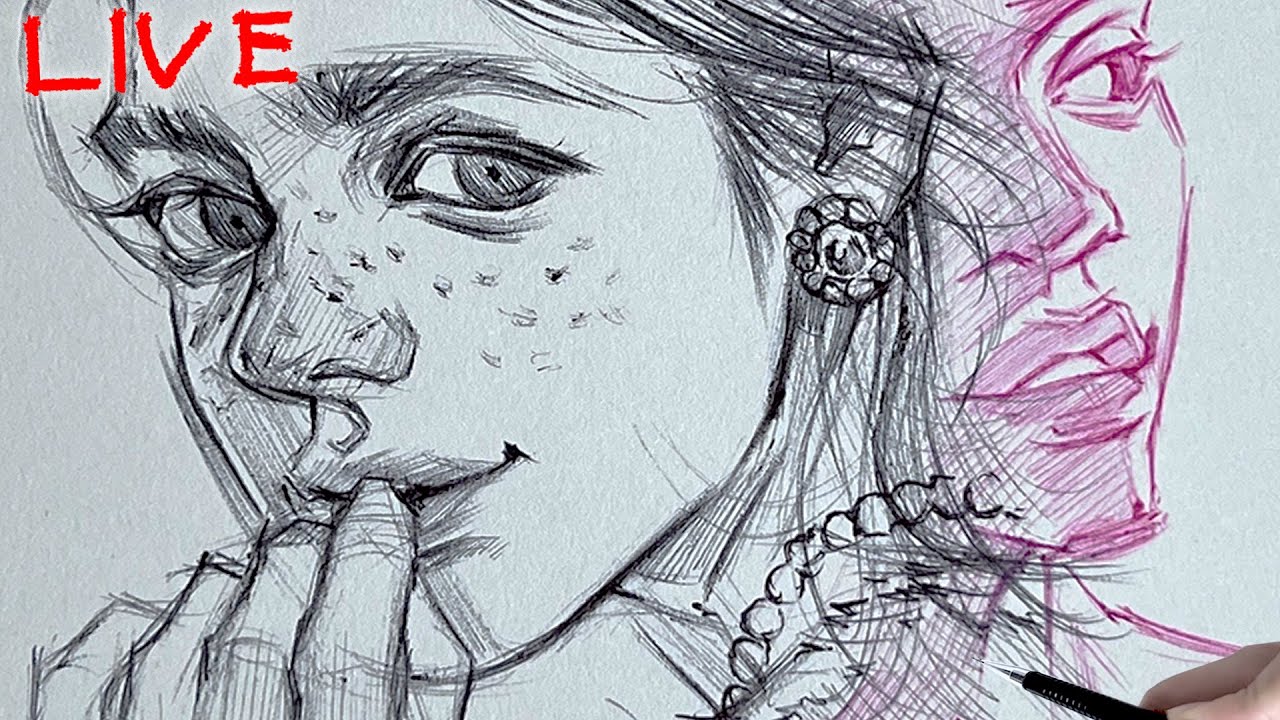 📍LIVE DRAWING 📍 - YouTube