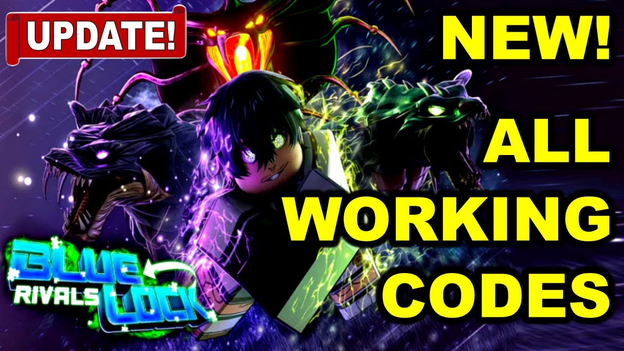 *NEW* ALL WORKING UPDATE CODES FOR BLUE LOCK RIVALS - ROBLOX BLUE LOCK ...