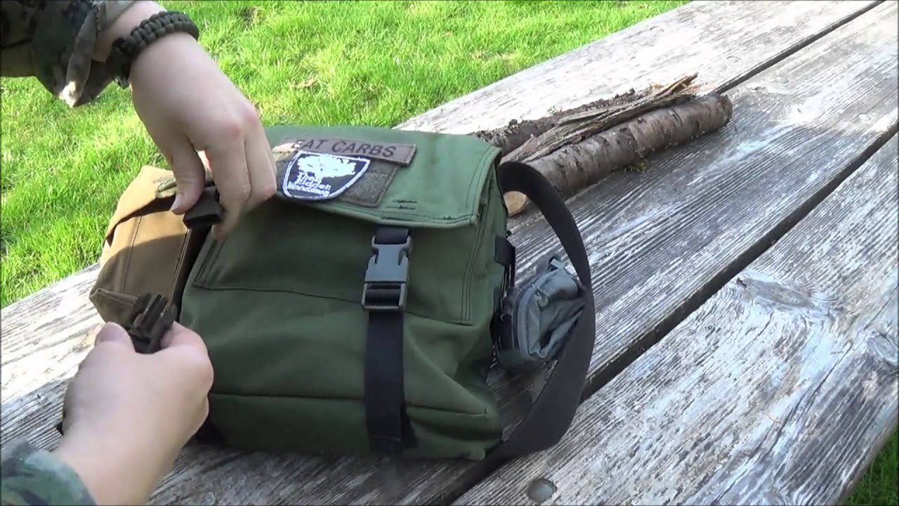 The Hidden Woodsmen Haversack - YouTube