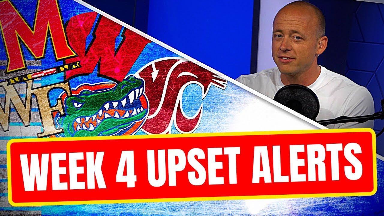 Josh Pate On Upset Alerts In Week Four (Late Kick Cut) - YouTube