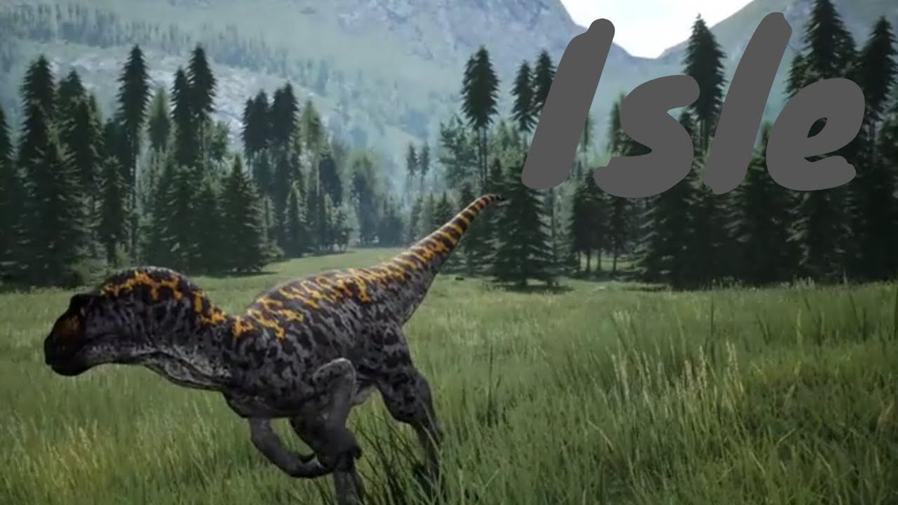 Isle - Huge Utahraptor pack! - YouTube