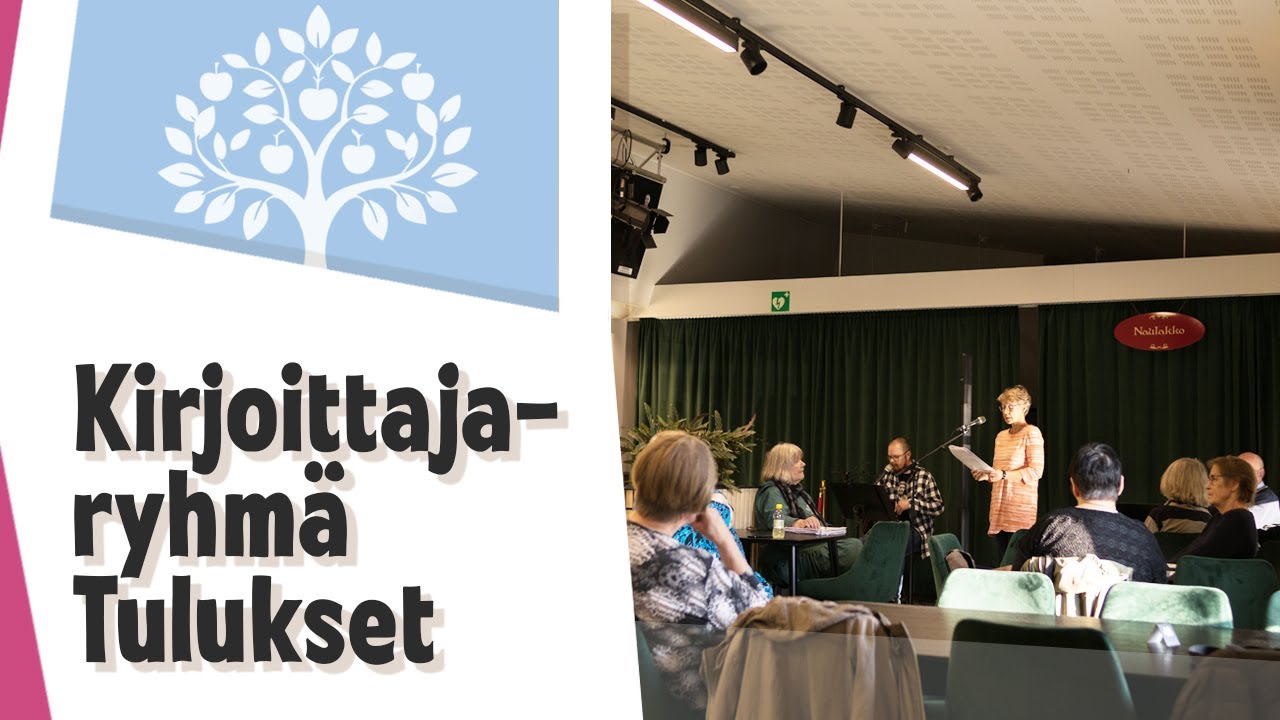 Kirjoittajaryhmä Tulukset – Varkauden teatterin klubi-ilta | Studio ...