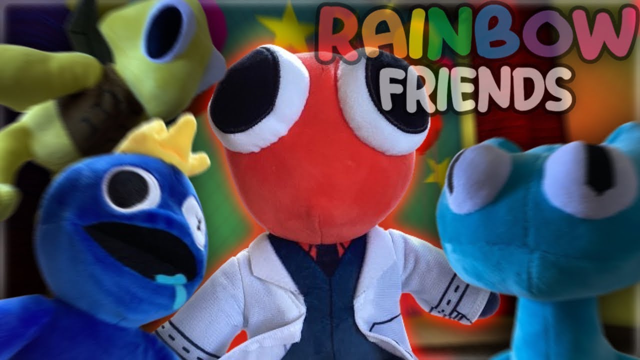 Rainbow Friends | Part 1 - YouTube