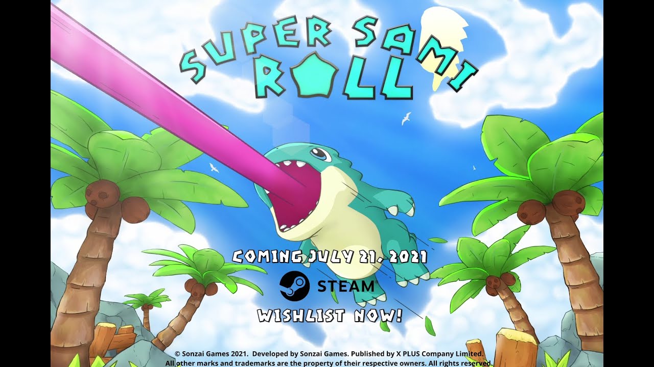 Super Sami Roll - Official Launch Trailer - YouTube