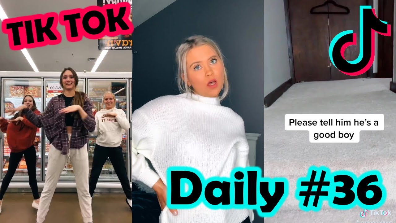 Best TikTok Videos - Daily #36, December 31, 2019 - YouTube