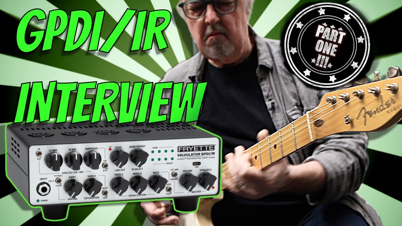 STEVE FRYETTE TALKS GPDI/IR - PART ONE! - YouTube