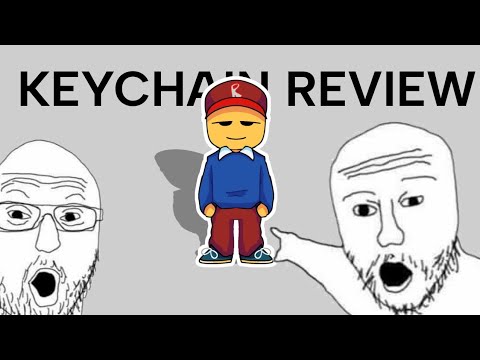 I bought a custom keychain for my Roblox avatar - YouTube