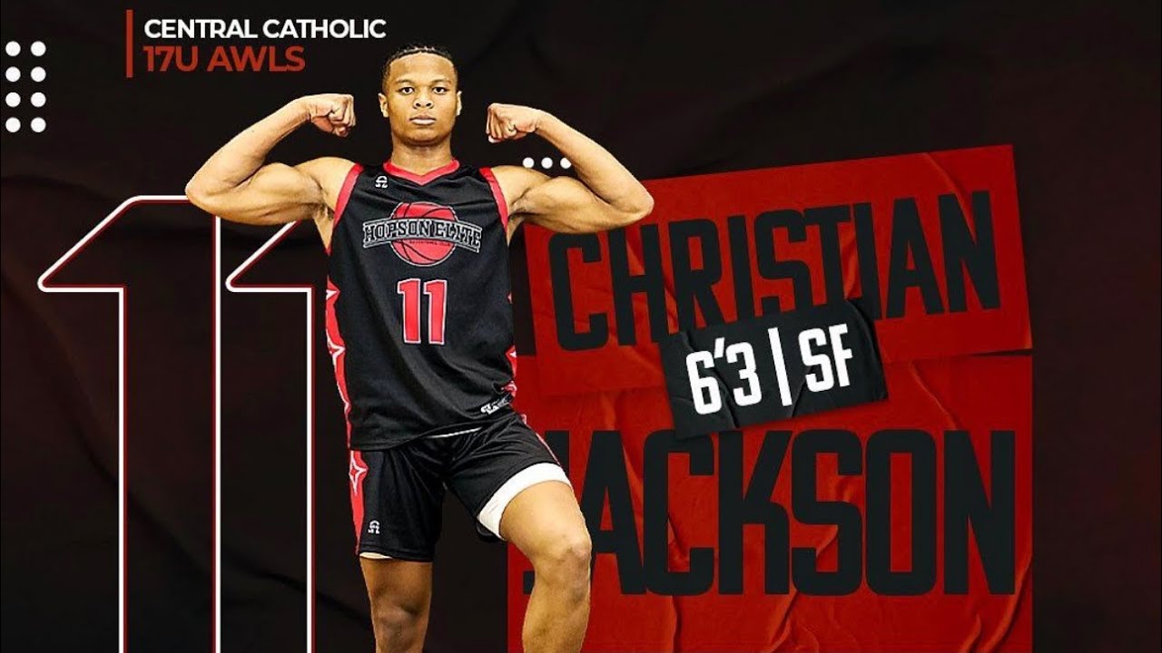 Prep Hoops- The Stage 4/2023 Christian Jackson of Hopson Elite 2024 ...