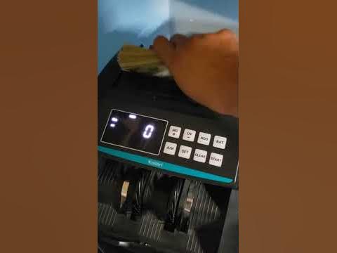 My Business Money Counting Station - YouTube