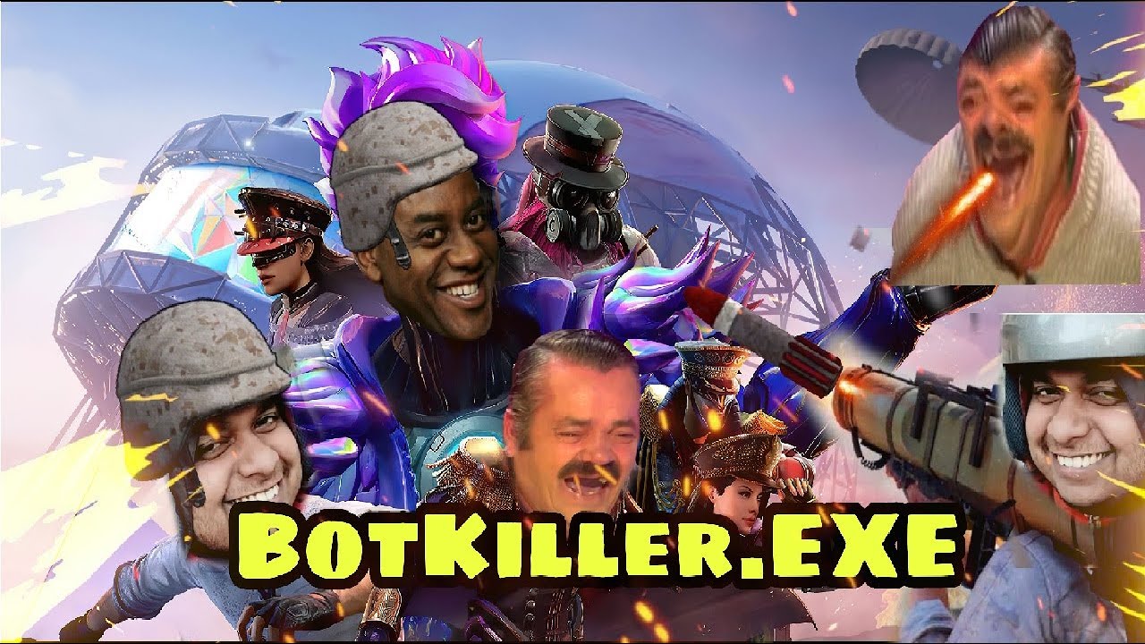 BOTKILLER.EXE - YouTube
