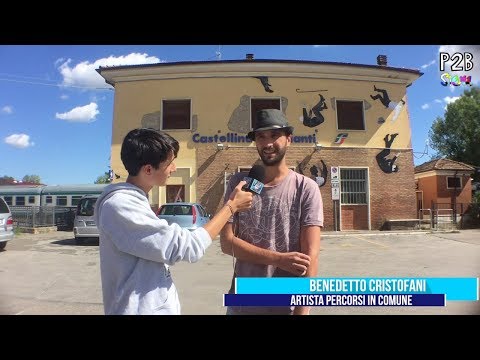 Benedetto Cristofani presenta la sua installazione per Percorsi in Comune a cura di Gaia Pasi
