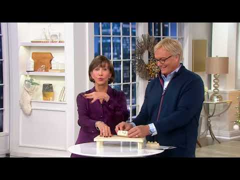 Diamonique x Kathy Levine Freeway Multi Stone Linear Ring, SS or 14K on QVC