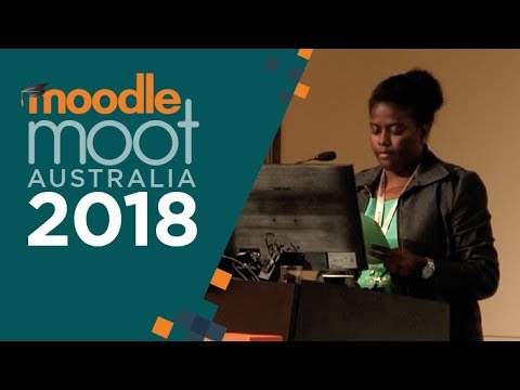 Digital experiences of DWU students with Moodle | Kimberley Kobal | # ...