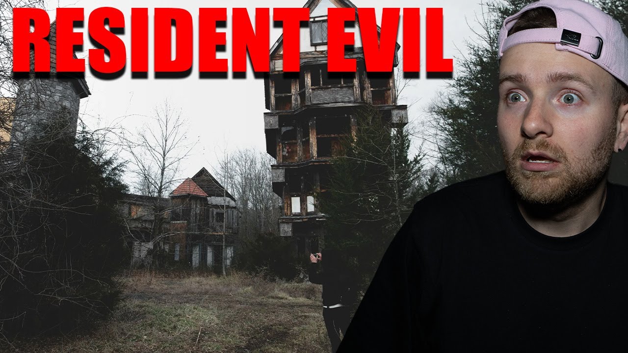 THE REAL LIFE RESIDENT EVIL 4 VILLAGE ( ABANDONED ) - YouTube
