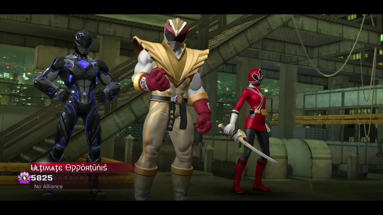 Power Rangers Legacy Wars: Battle Of The Elites Ep 12 (Ryu Ranger ...