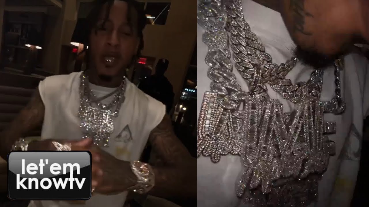 Rapper IME Casino Just Added A New Chain From Jewelry Unlimited To His ...