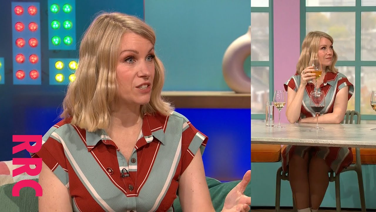 Rachel Parris }Monteau shirt dress - YouTube