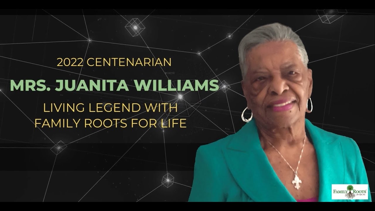 Living Legends with Family Roots for Life - YouTube