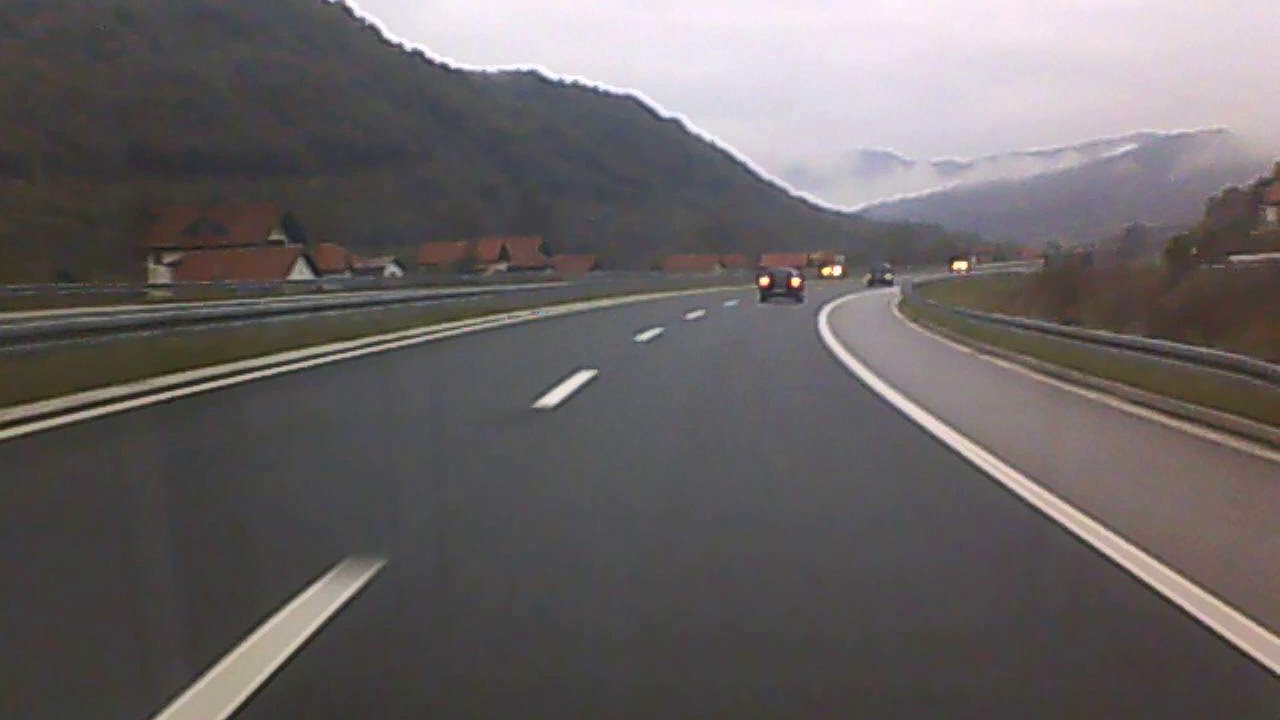 Highway A1 through Bosnia and Herzegovina, corridor 5c, section from ...