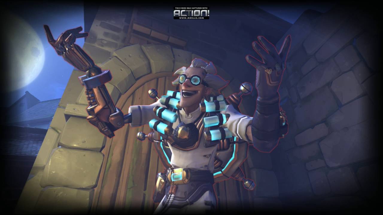 Overwatch Junkenstein´s revenge gameplay - YouTube