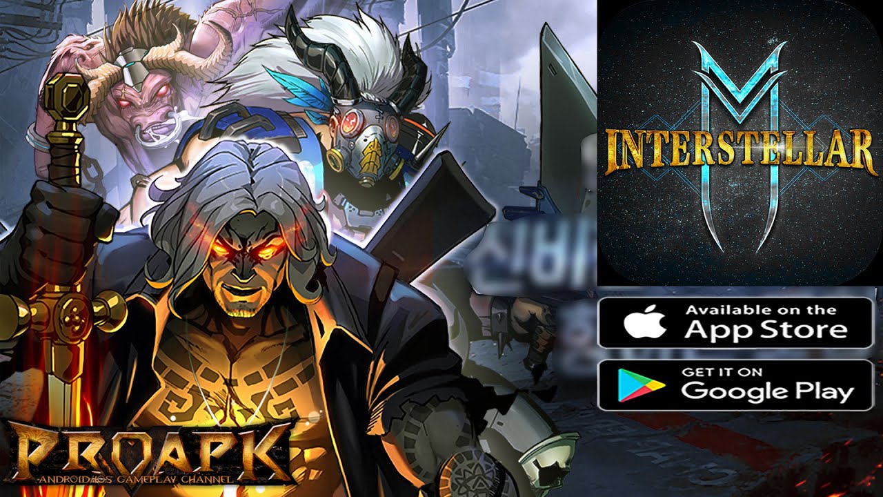 Interstellar M Android Gameplay (English) - YouTube